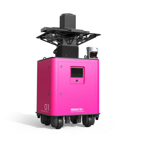 Concrete ceiling polishing robot – ProBuild Robotics